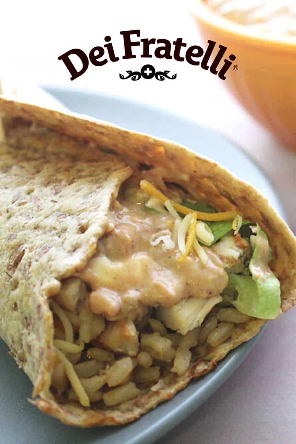 MEXICALI CHICKEN BURRITO - Dei Fratelli