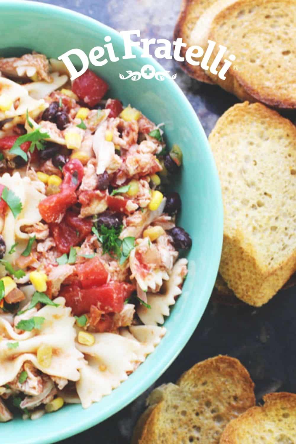 FOODSERVICE FIESTA CHICKEN PASTA SALAD - Dei Fratelli