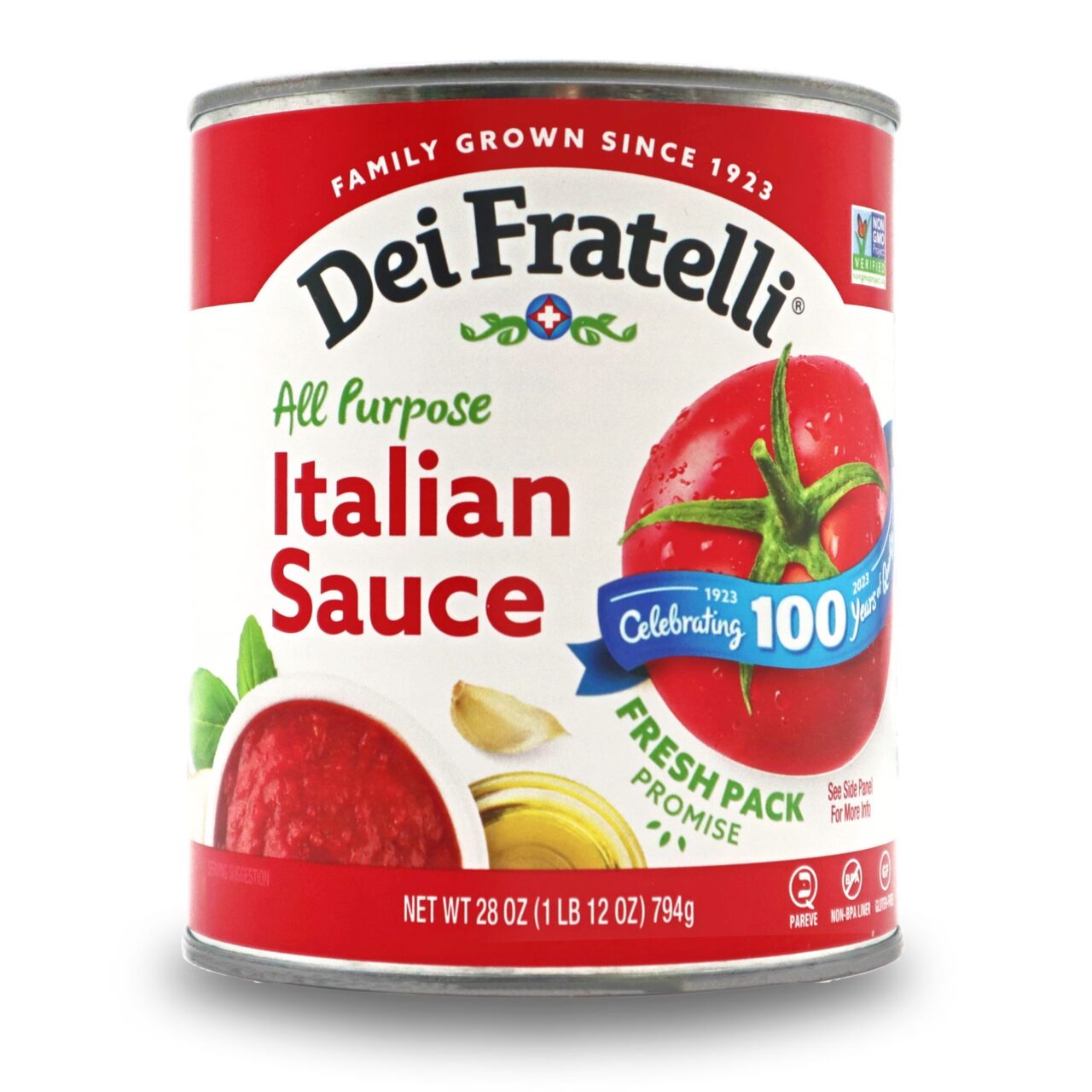 NO-BOIL SPAGHETTI - Dei Fratelli